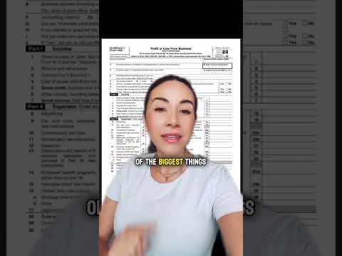 Schedule C on your Tax Forms is one of the most commonly audited schedules by the IRS.