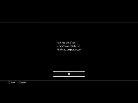 PS4 Jailbreak Spoofed To Jailbreak 12.52 GoldHen