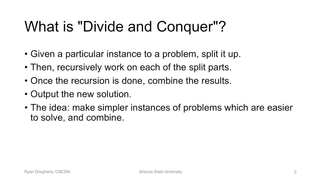 CSE294 Algorithmic Problem Solving 5/31/16: 