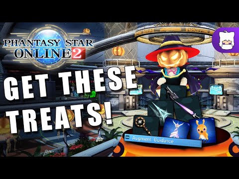 Steam Community :: Video :: Halloween arrives in PSO2! || See if you ...