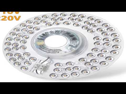 LED Panel Light Ceiling Lights LED Module 220V 110V Ceiling Fan LED Light Kit 20W 40W 60W 100W Rou