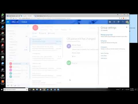 Setting to Get Email in Groups into your inbox folder