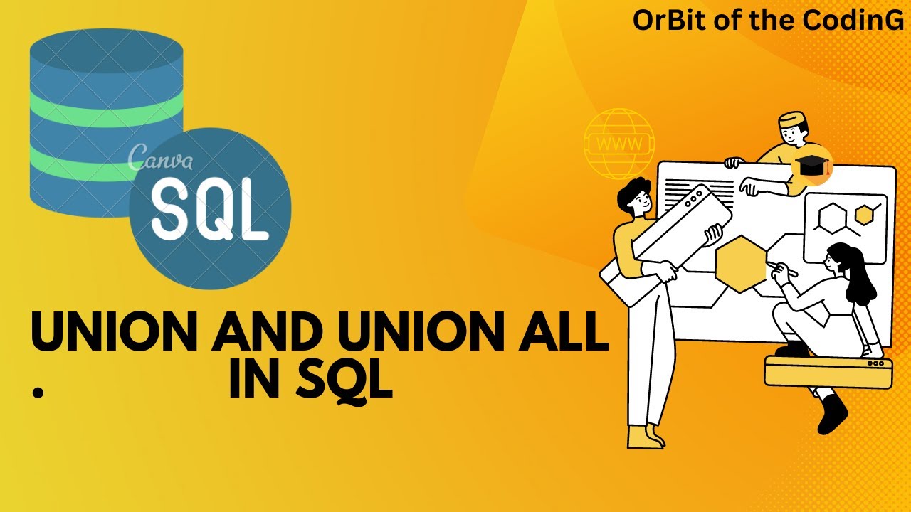 Union and Union All in SQL|SQL tutorials for beginners |SQL interview question and answer.