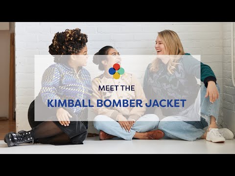 Meet the Kimball Bomber Jacket! Cashmerette Club sewing pattern for February 2022