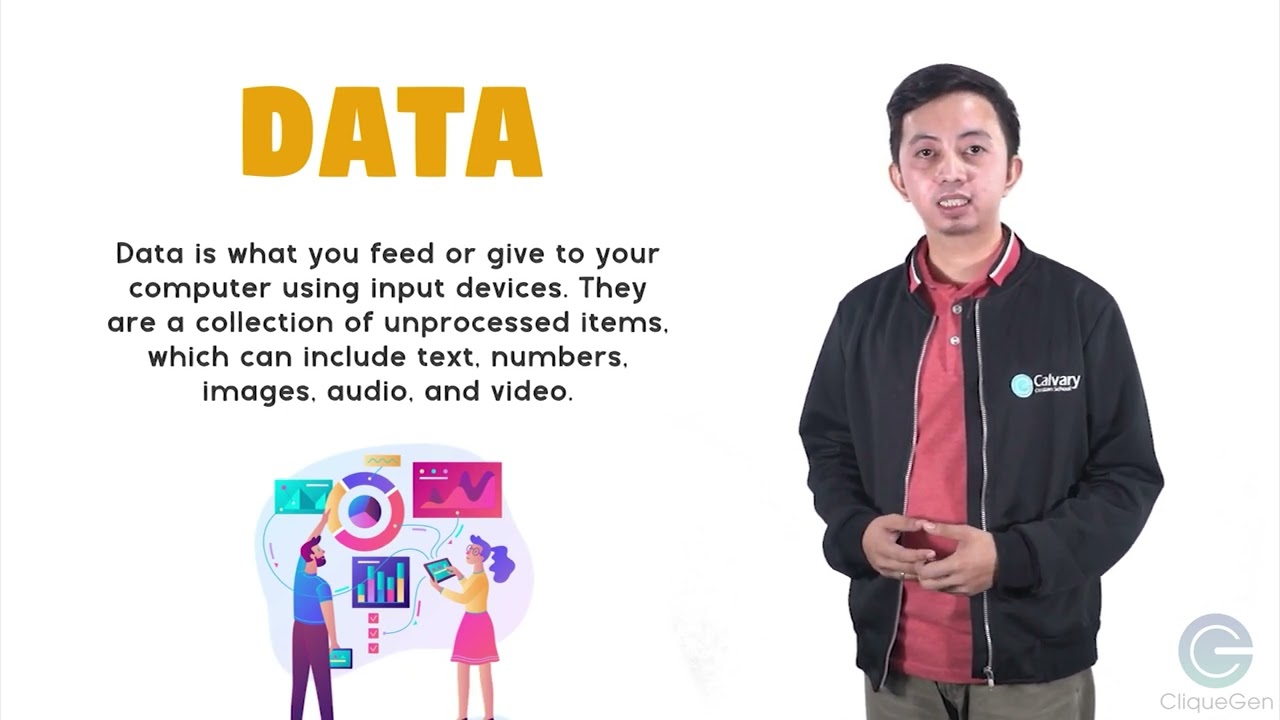 COMPUTER 6: Data processing cycle