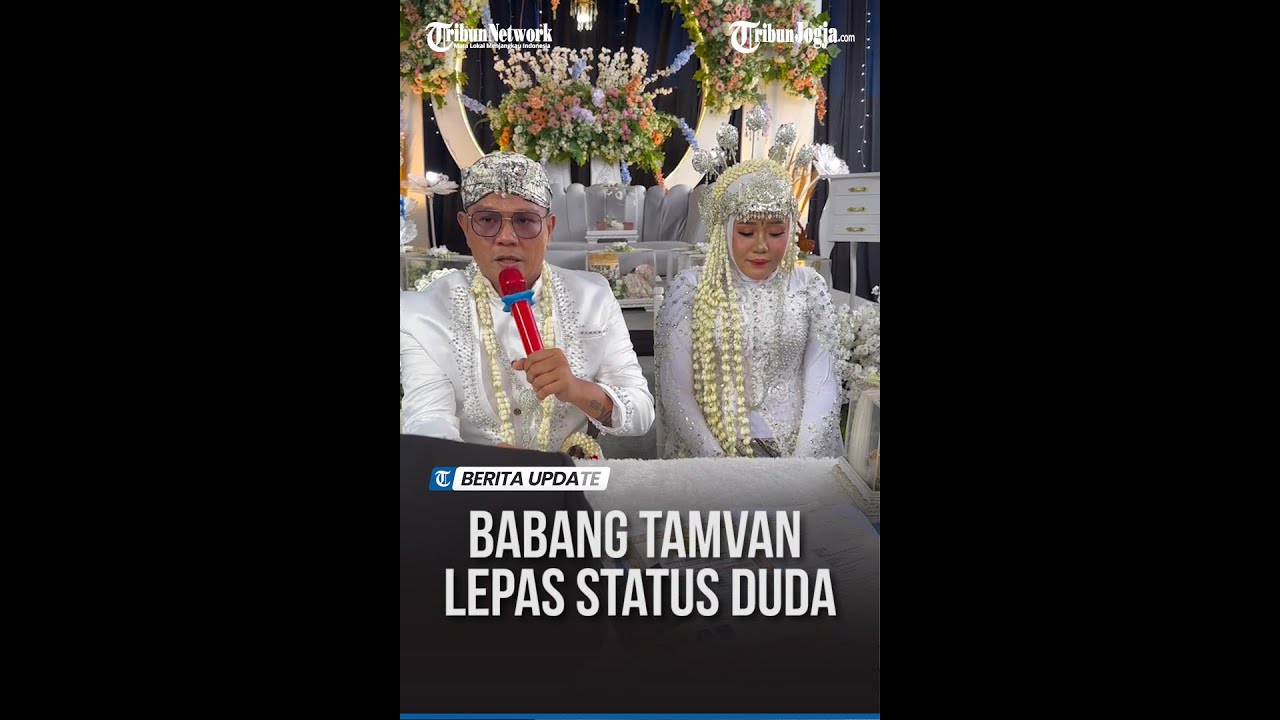 ANDIKA KANGEN BAND RESMI MENIKAH UNTUK YANG KELIMA KALINYA