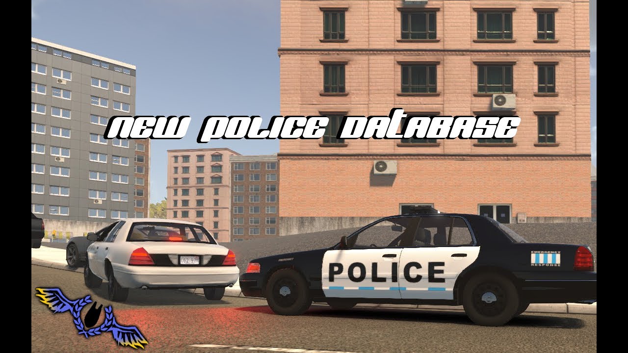 Flashing Lights - New police database