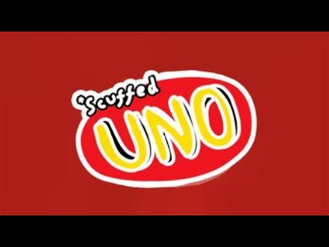 Scuffed UNO with FRIENDS