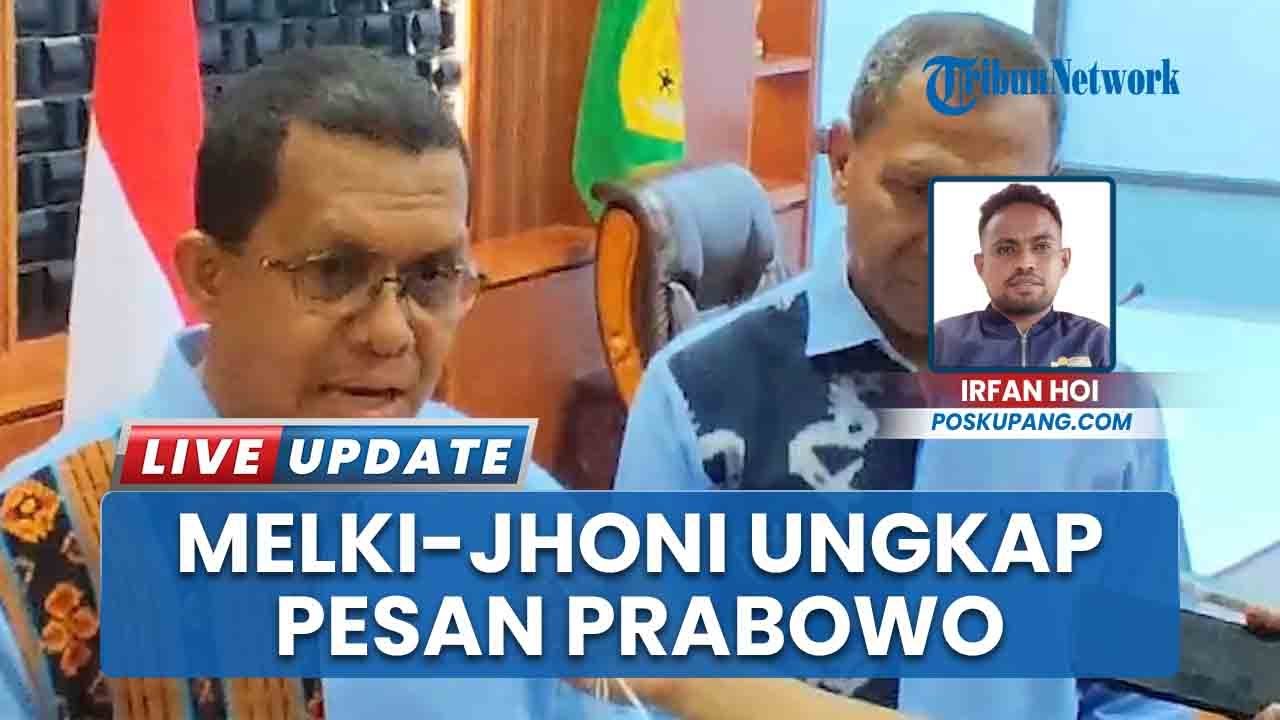 Gubernur NTT Melki Laka Ungkap Arahan Prabowo Selama Retreat di Magelang: Kurangi Acara ...