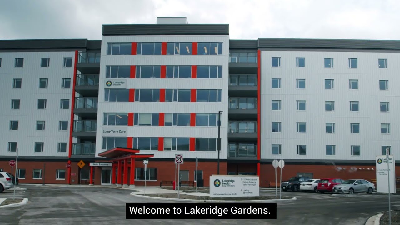 Welcome to Lakeridge Gardens