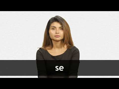 English Translation of “SE” | Collins Spanish-English Dictionary