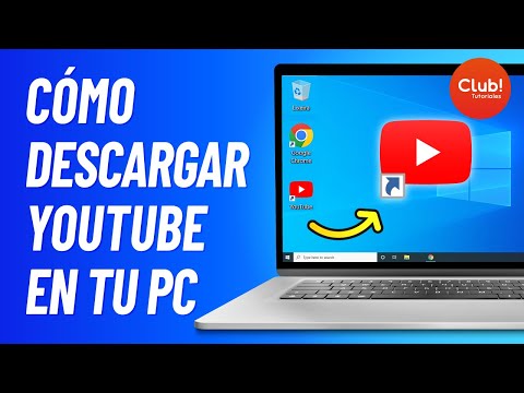 Como Descargar YouTube en Laptop y PC (2024) - Windows 7/8/10/11