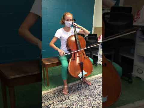 D Harmonic minor 2 octave