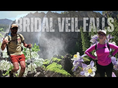 A Free-Falling Wonder - Bridal Veil Falls