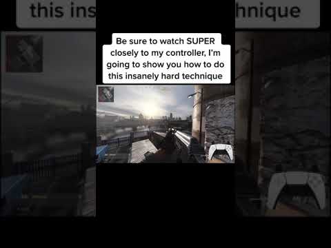 How To YY With No Macros (Modern Warfare 2019) - Tips and Tricks (Improve Your Movement!) #SHORTS