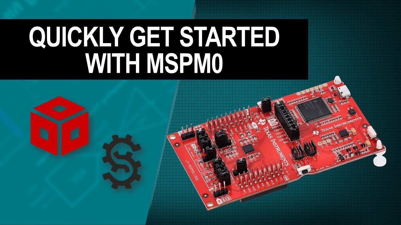 Quickly get started with MSPM0 MCUs