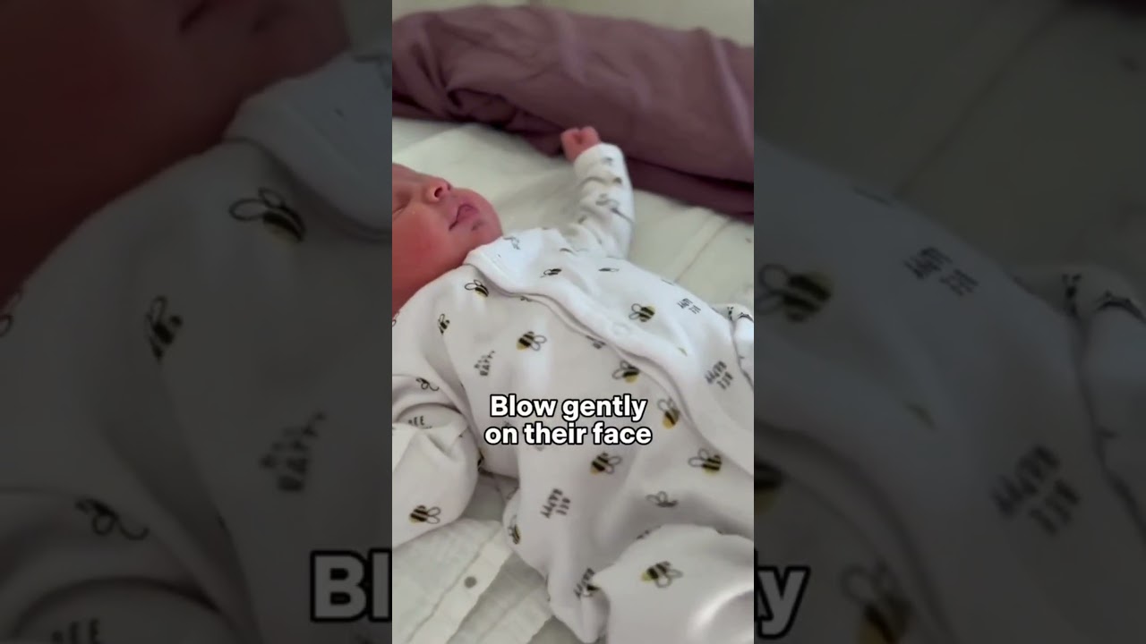 How To Keep Your Baby Awake During Night Feeds #baby #babysleephelp #newborn #babyhacks#parenting