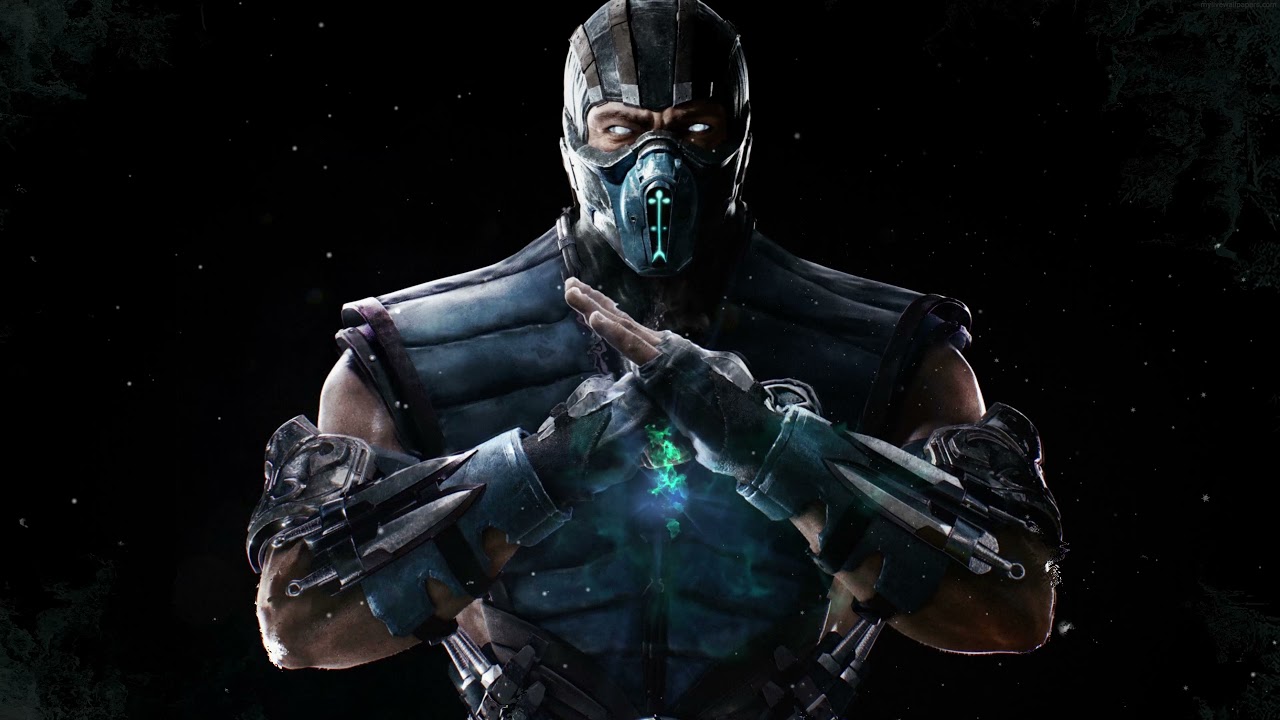 mylivewallpapers com Grandmaster Sub Zero 4K