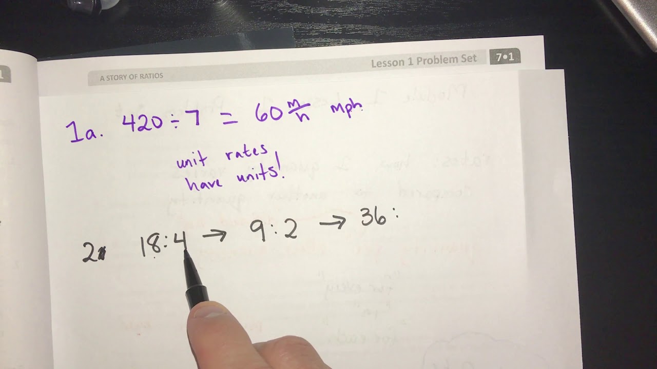 Module 1 Lesson 1 Problem Set