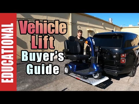 ⏏️Mobility Vehicle Lift Buyer's Guide by Mobility Direct