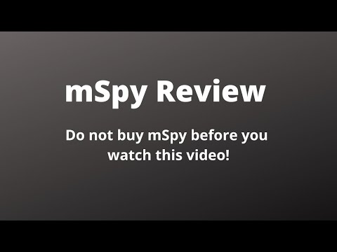mSpy Reviews - you must watch it before you buy mSpy