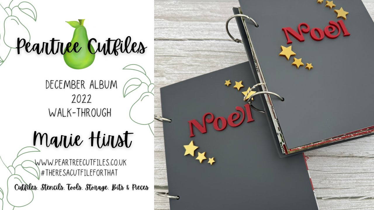 Peartree Cutfiles | 2022 December Album Walkthrough