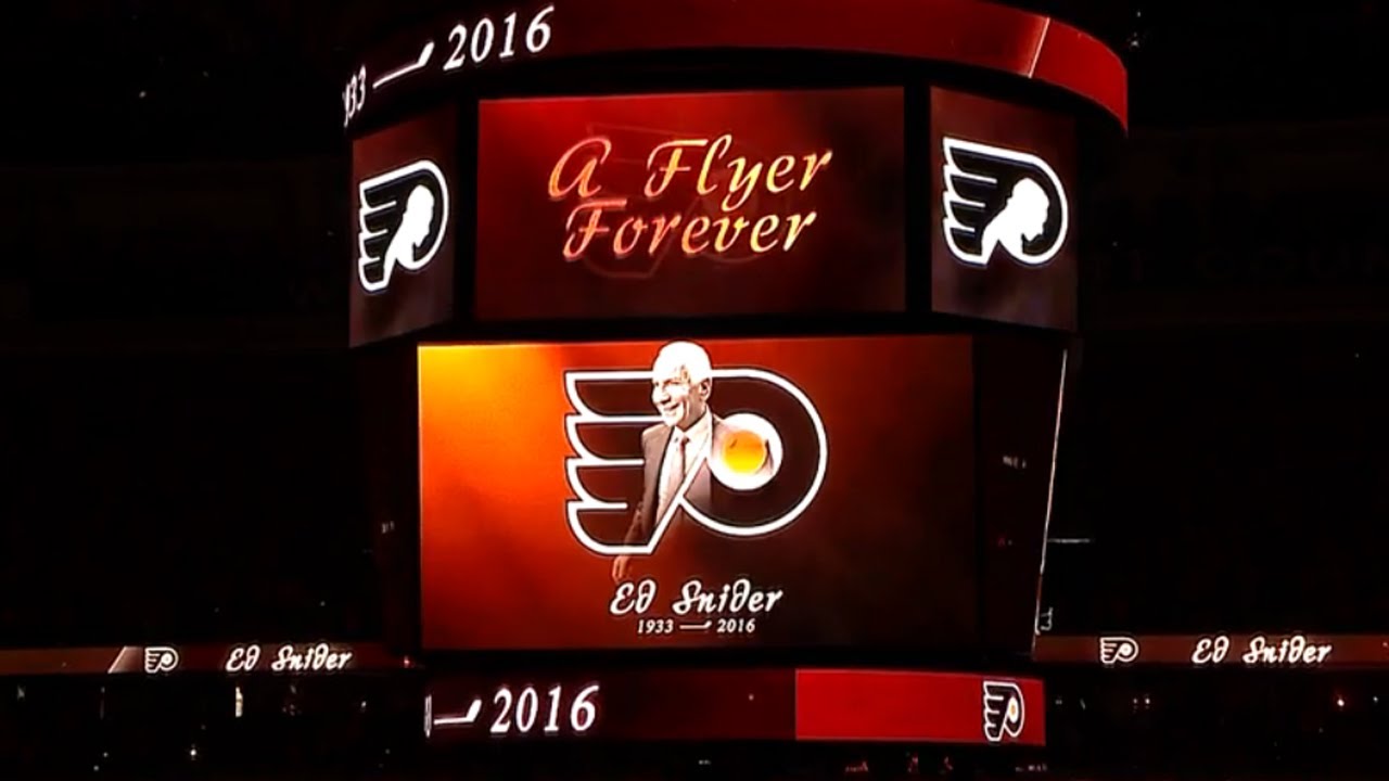 The Time Flyers Fans DISRESPECTED Ed Snider And The Team