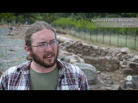Apollonia Pontica Archaeology Field School - BHFS STUDENT TESTIMONIALS, 2023