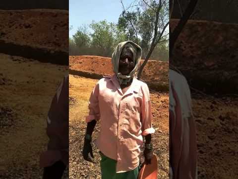 Modi&kcrMGNREGS percolation tank in Telagana knr cpd
