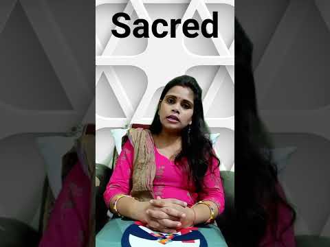 Sacred | #Sacred | Sacred means | Sacred meaning in hindi | #shorts | #shortvideo | #englishwiser