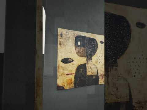 New painting in David Umemoto's model