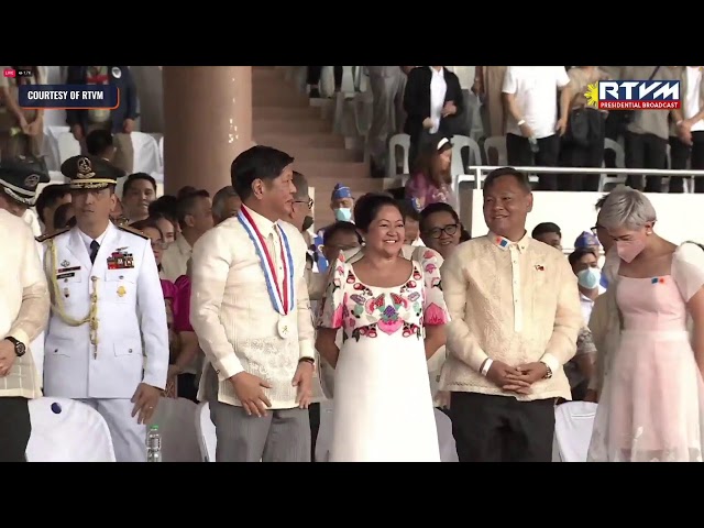 WATCH: Marcos leads Independence Day celebration in Manila