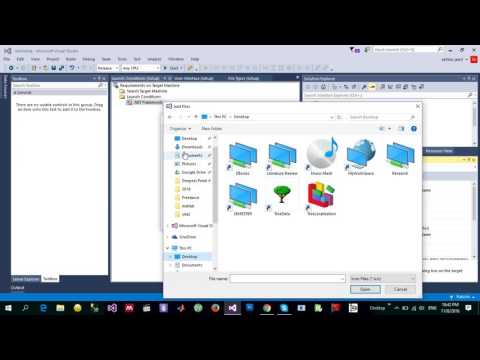 How to add Setup Installer project in Microsoft Visual Studio with C#