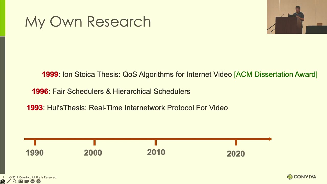 MobiSys 25 Keynote - Real-Time Data Analytics: A Case Study of Research & Entrepreneurship