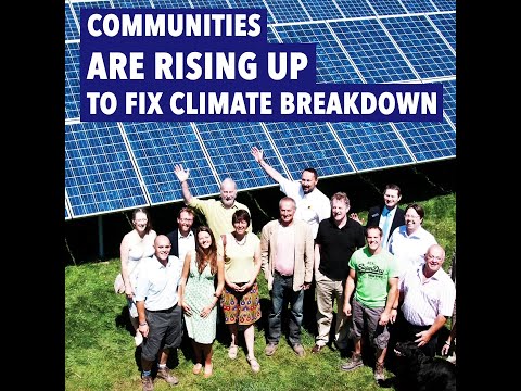 THE BELGIAN COMMUNITY THAT BUILT RENEWABLE ENERGY FOR THE MASSES