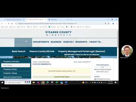 Property Tax Payments in the New Online Portal