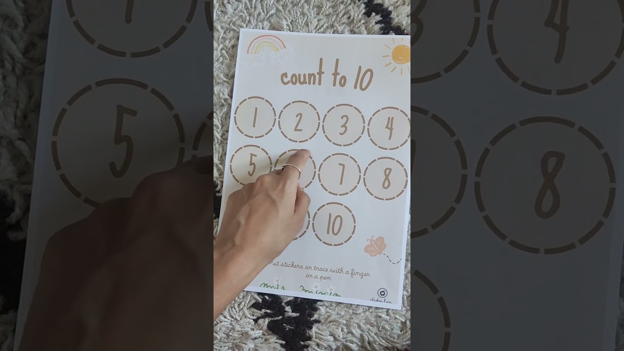 Calm down corner posters for classroom management