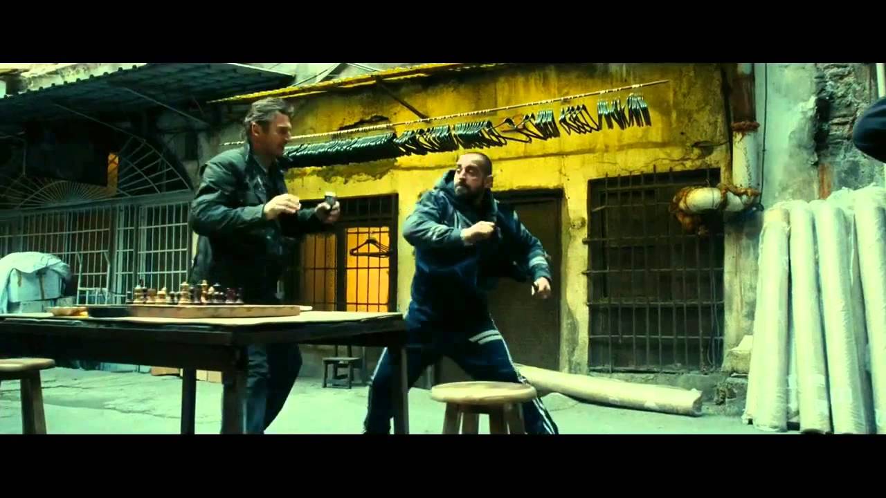 Guile's Theme Goes With Everything: TAKEN 2