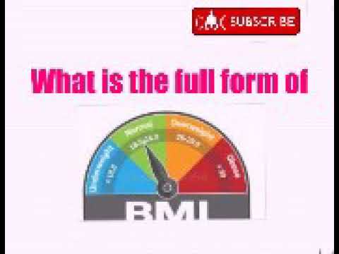 BMI full form