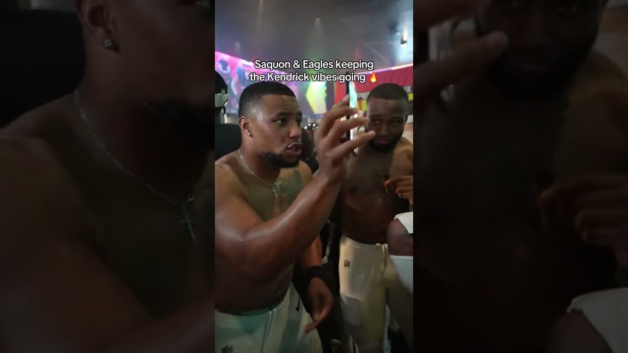 Saquon Barkley & Eagles Blast Kendrick After Super Bowl W