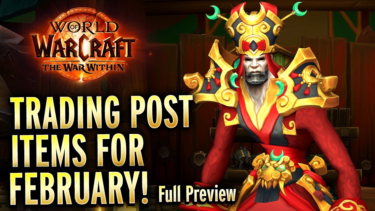 There a full list of tomorrow's Trading Post yet? I'm stuck - General ...