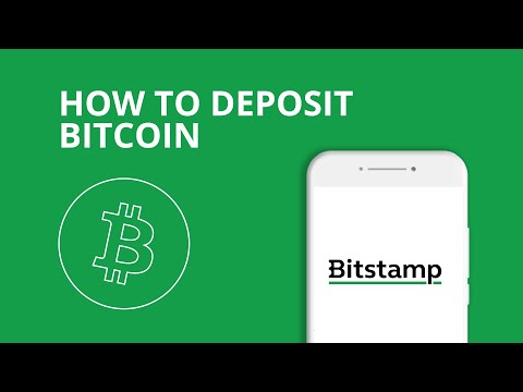 How to deposit Bitcoin to Bitstamp