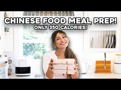 NEVER BUY CHINESE TAKEOUT AGAIN! | High Protein | Low Calorie | Weight Loss Meal Prep