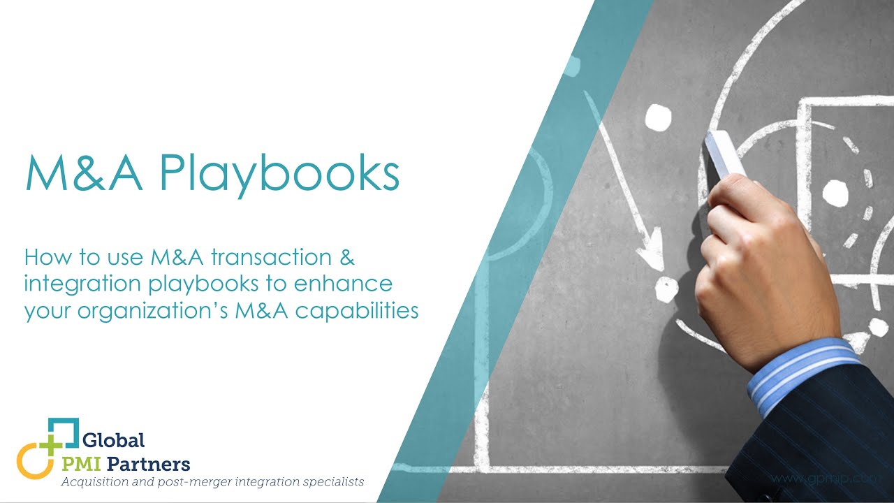 Global PMI Partners (GPMIP) Playbooks webinar