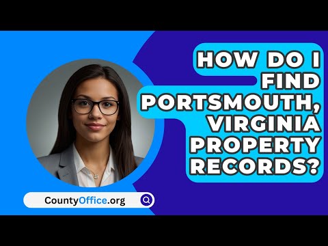 How Do I Find Portsmouth, Virginia Property Records? - CountyOffice.org