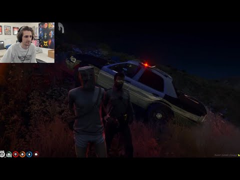 XQC GETS CAUGHT AND ACCUSES COP OF META GAMING | GTA RP NoPixel 3.0