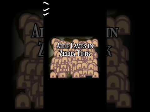 All Caves in Zelda Totk #zeldatearsofthekingdom