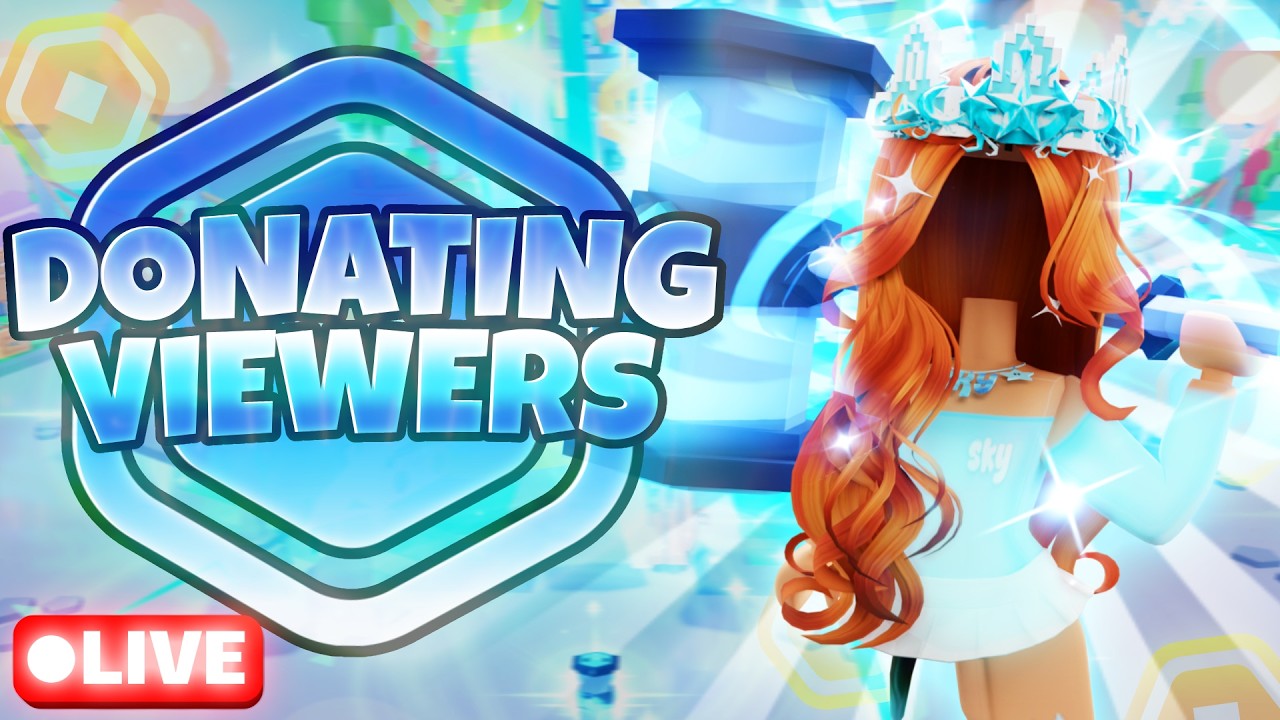 🔴 Pls Donate Live | 💰 Donating Robux To Viewers |💸 30000 Robux Giveaway | 🎁Roblox