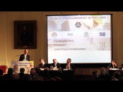 Donal Winters - John Paul Construction