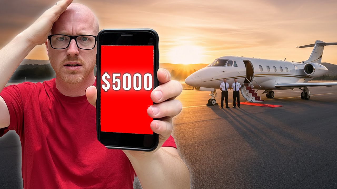 I Spent ANOTHER $5,000 on the ‘Scam’ Private Jet App — Was It Finally Worth It?